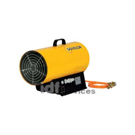 Chauffage au gaz propane à combustion direct BLP 33 M/E